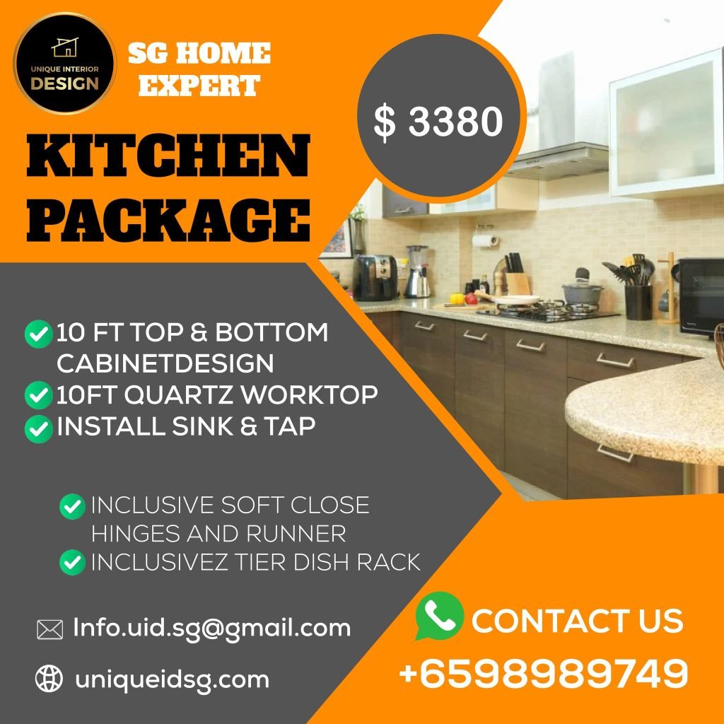Kitchen Pricing Package Singapore | Affordable Renovation